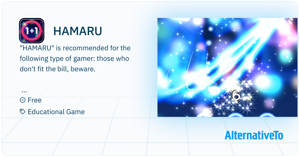 HAMARU: Brain Games & Brain Training | AlternativeTo