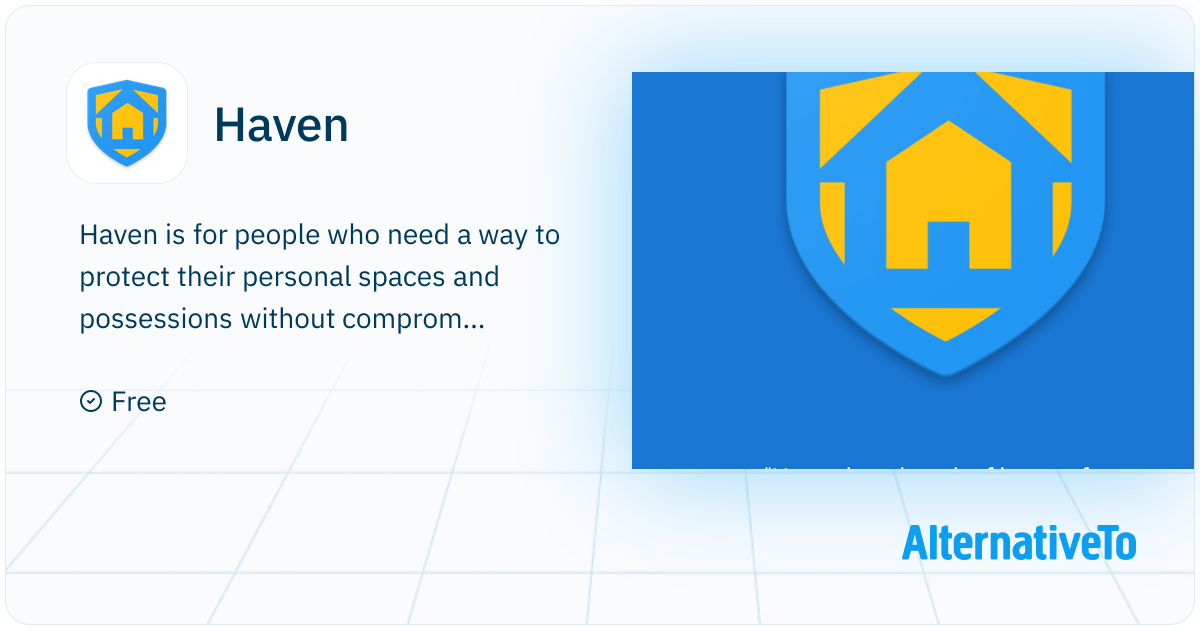 Haven: Uses an Android app and on-device sensors to protect personal ...
