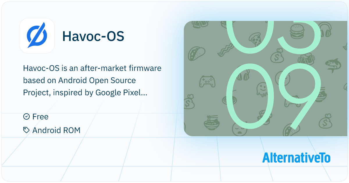 Havoc-OS: After-market firmware based on | AlternativeTo