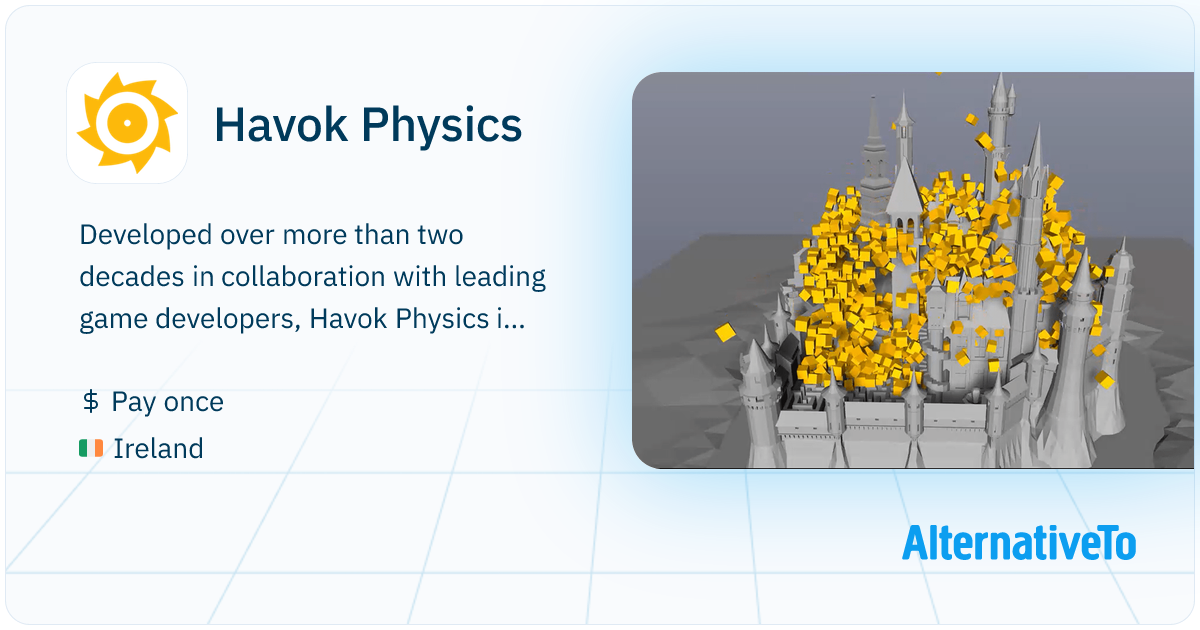 Havok Physics: Developed over more than two decades in collaboration ...