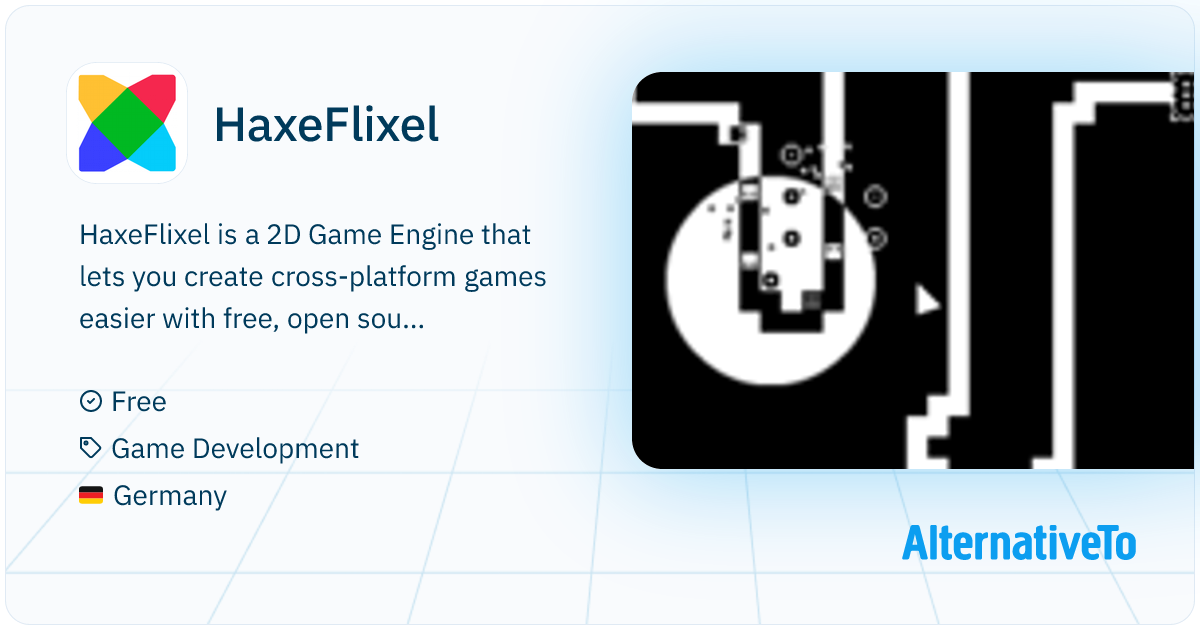 HaxeFlixel: Create cross-platform games easier and free. All with one ...