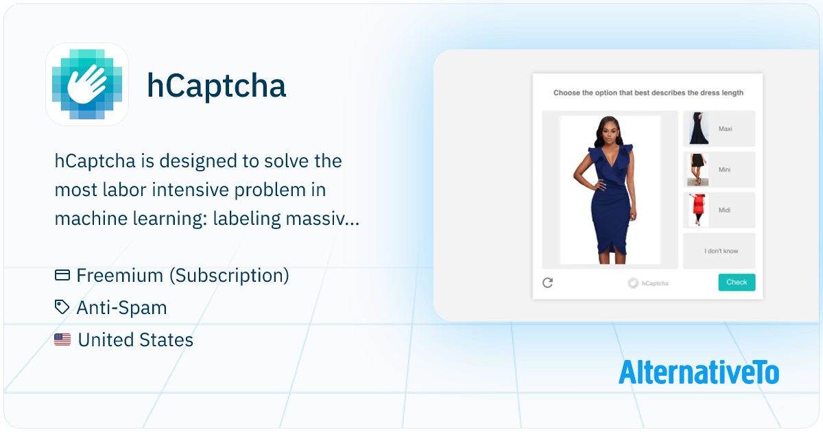 hCaptcha: Allows websites to make money serving this demand while ...