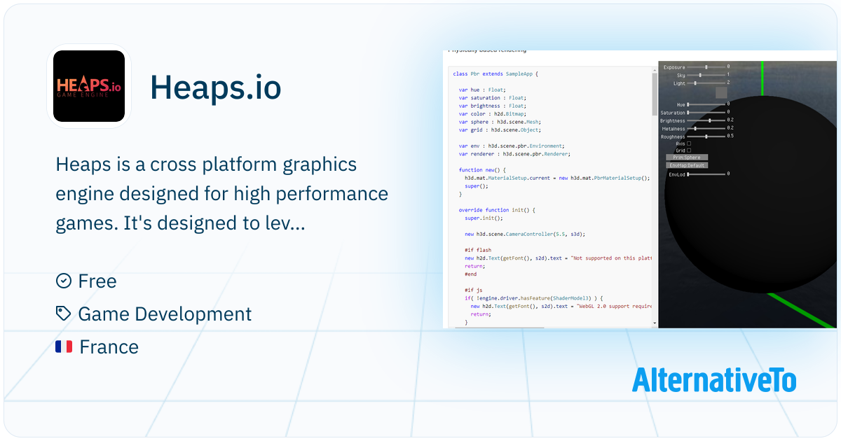 Heaps.io: Mature, cross-platform graphics engine for high performance ...