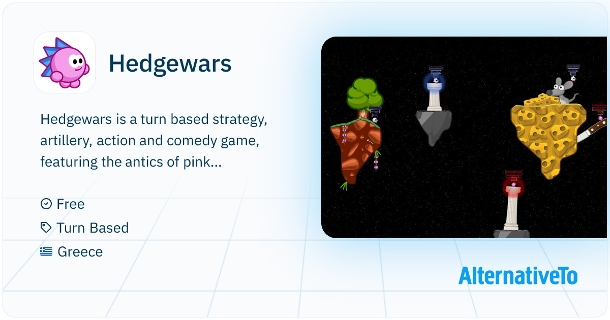 Hedgewars: Turn based strategy, artillery | AlternativeTo