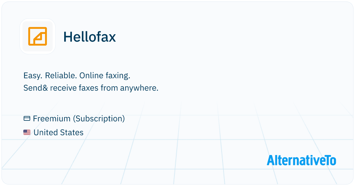 Hellofax: Easy. Reliable. Online faxing. Send & receive faxes from ...