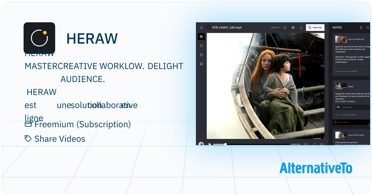 HERAW: All-in-one collaborative platform for content project management ...