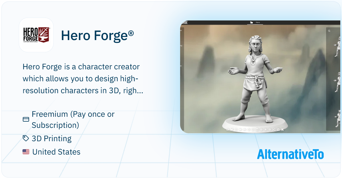 Hero Forge®: Hero Forge is a web platform which allows you to create ...
