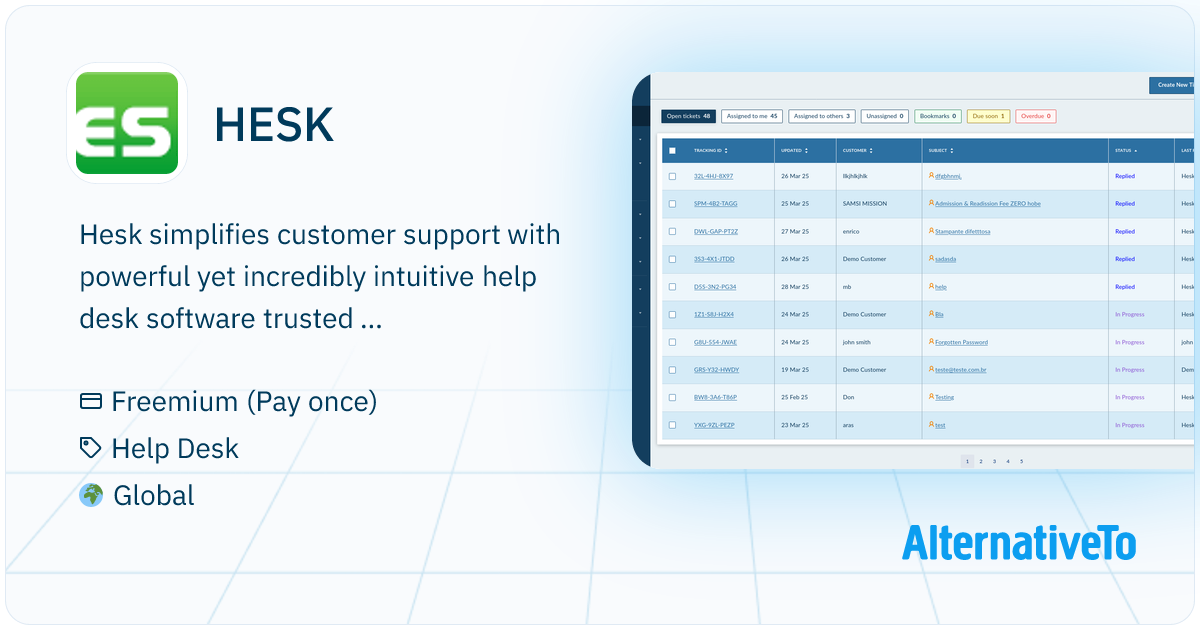 HESK: Hesk is the help desk software you choose when you're done ...