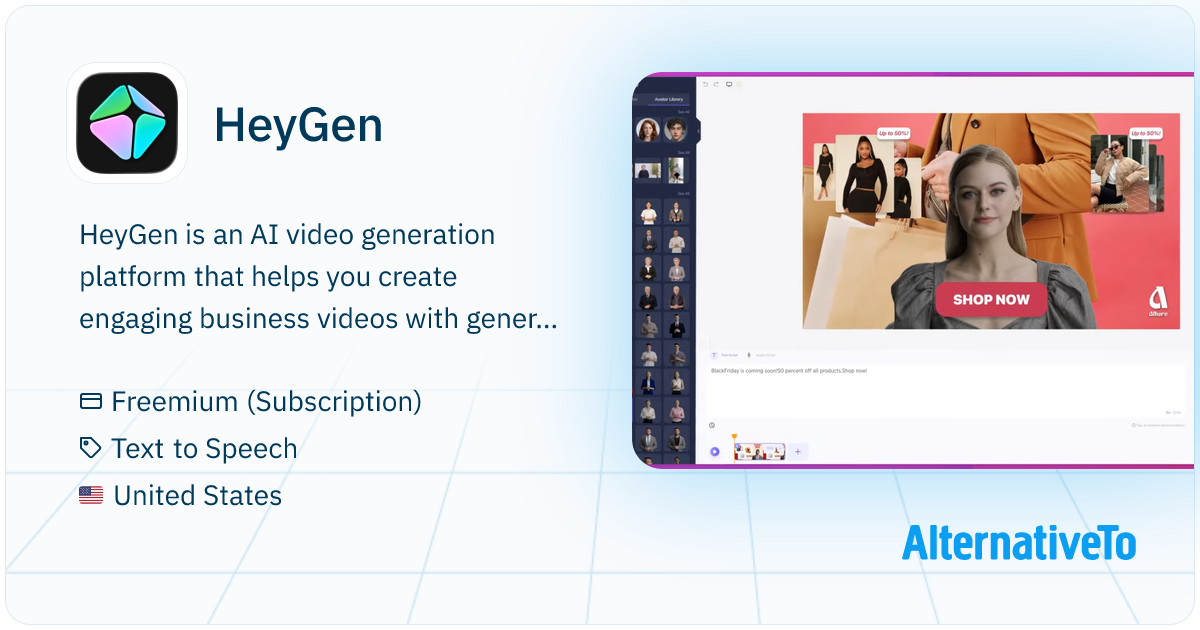 HeyGen: Text to video with AI voices, languages, and HD output ...