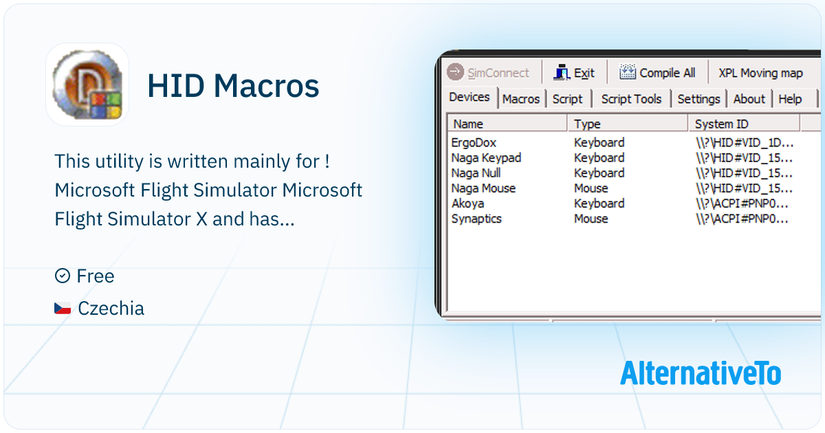 HID Macros: This utility is written mainly for | AlternativeTo