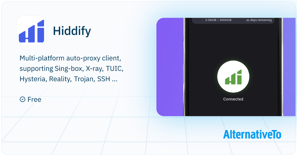 Hiddify: Multi-platform auto-proxy client, supporting Sing-box, X-ray ...