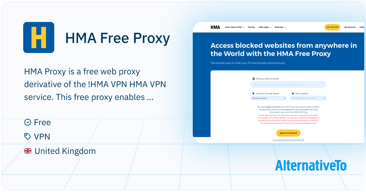 HMA Free Proxy: Access blocked websites from anywhere in the World ...