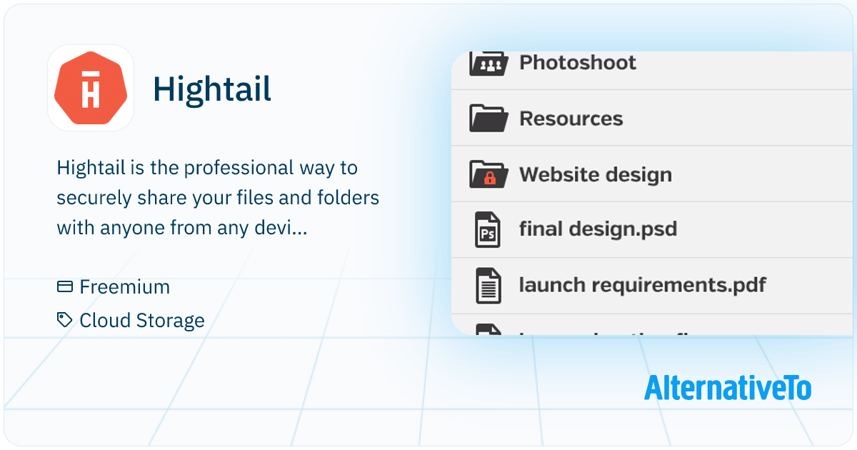 Hightail: The professional way to securely | AlternativeTo