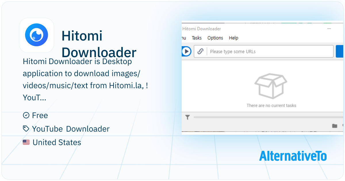Hitomi Downloader: Downloader for images/videos/music/text from Hitomi ...
