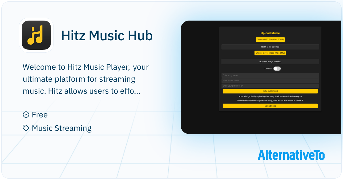 Hitz Music Hub: Hitz Music Player, your ultimate platform for streaming ...