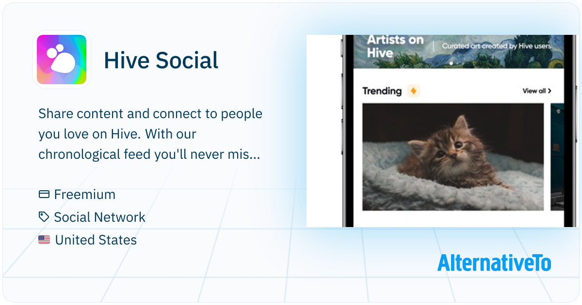 Hive Social: Share content and connect to people you love on Hive ...