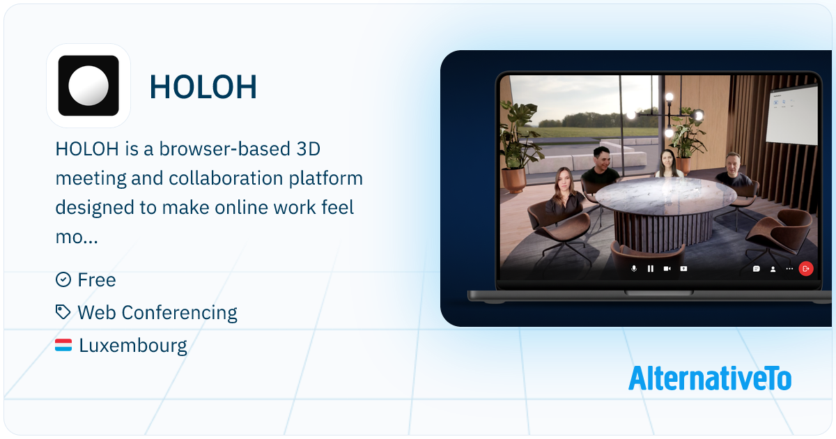 HOLOH: Offers lifelike collaboration in next-generation meetings by ...