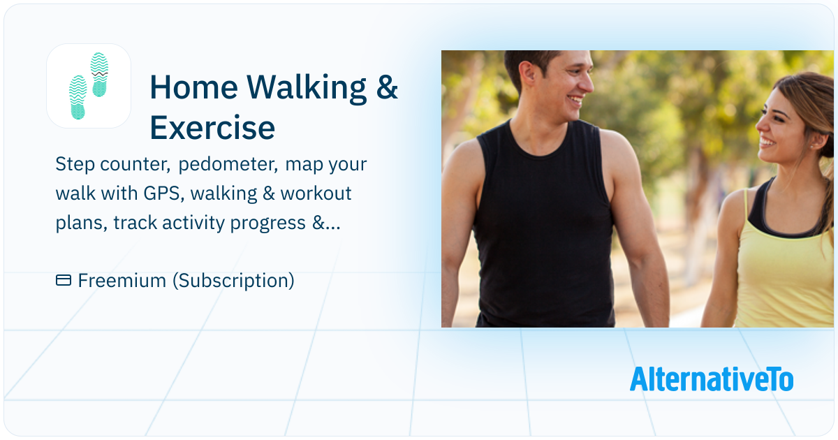Home Walking & Exercise: A free walking app that features walking plans ...