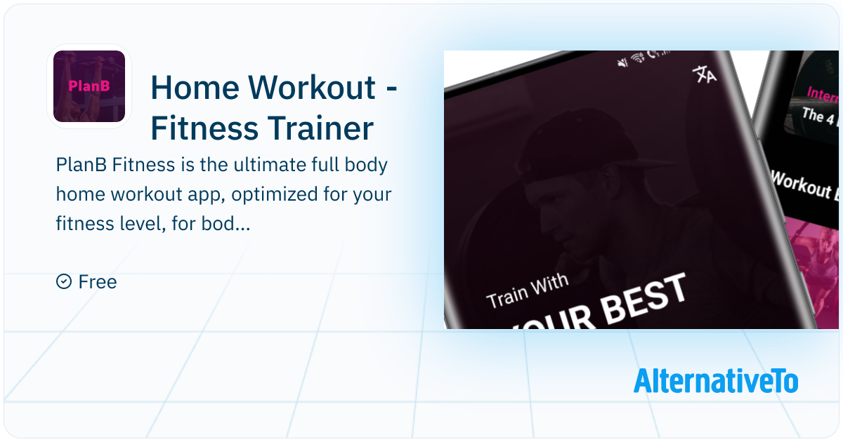 Home Workout - Fitness Trainer: PlanB Fitness provides you with free ...