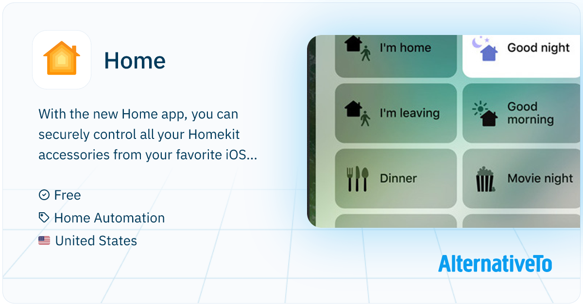 Home: Securely control all your HomeKit accessories from your favorite ...