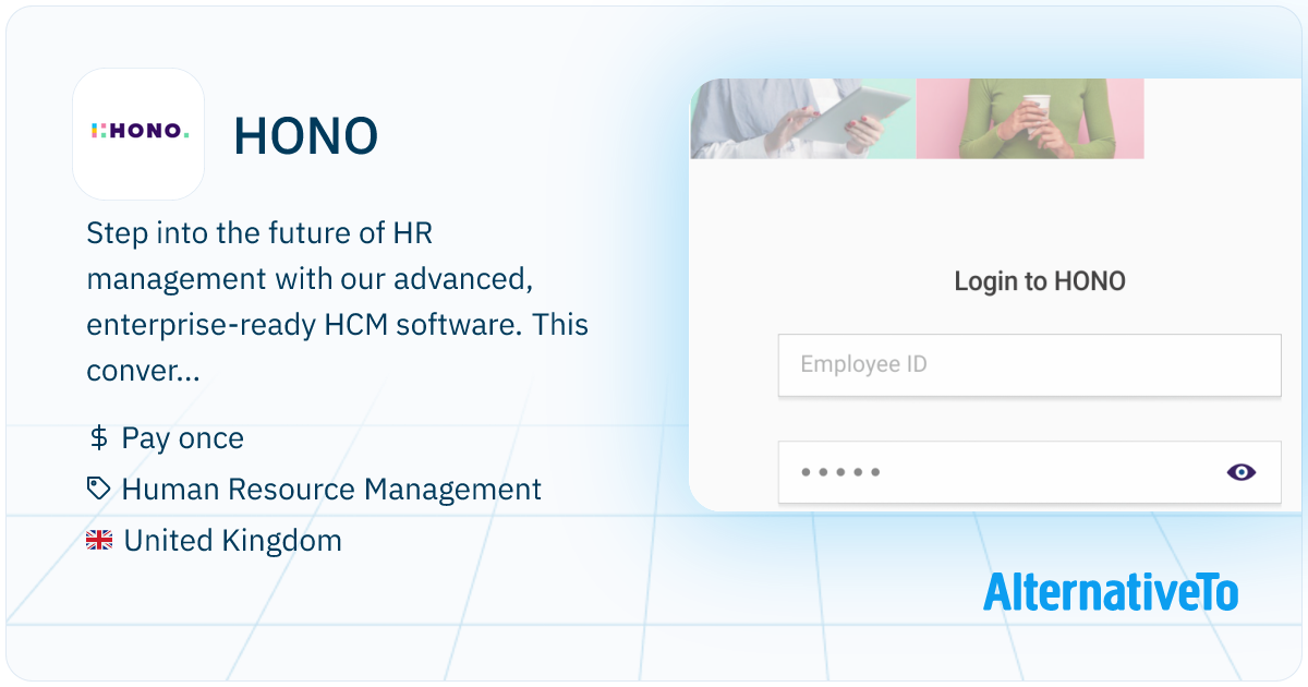 HONO: Elevate your HR processes with our Generative AI, enterprise ...