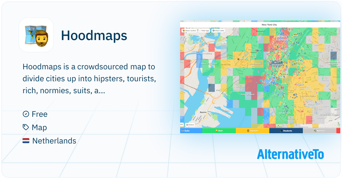 Hoodmaps: Find where to stay around the world with crowdsourced ...