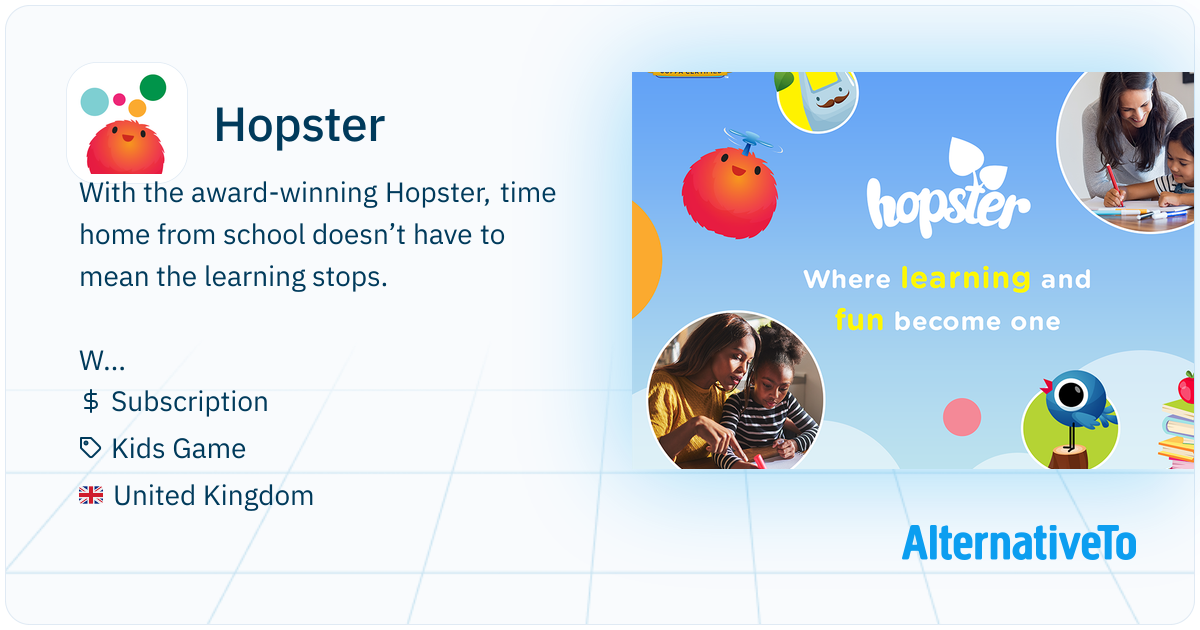 Hopster: The app helping kids learn through the stories they love ...
