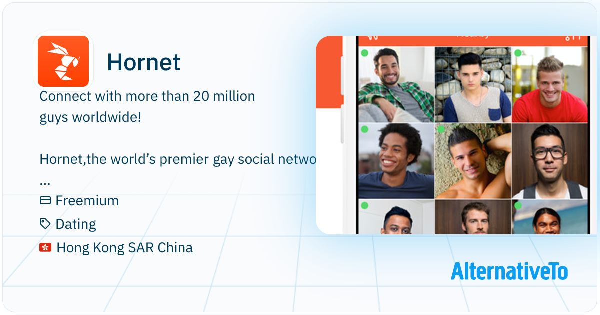 Hornet: Gay dating app by Hornet Networks | AlternativeTo