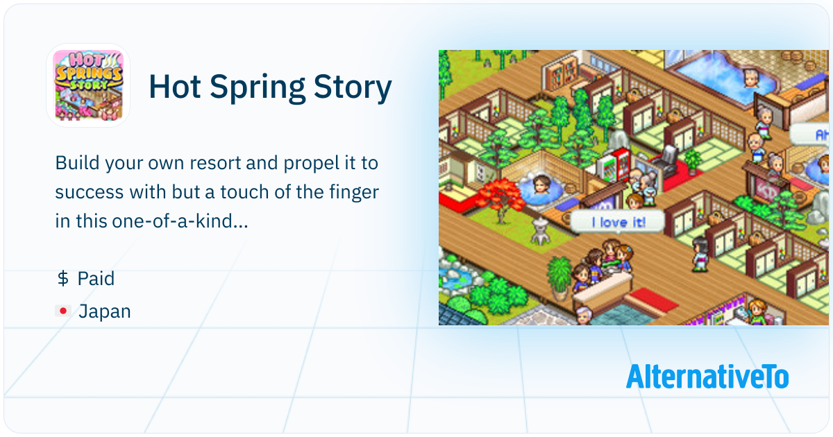 Hot Spring Story: Build your own resort and propel it to success ...