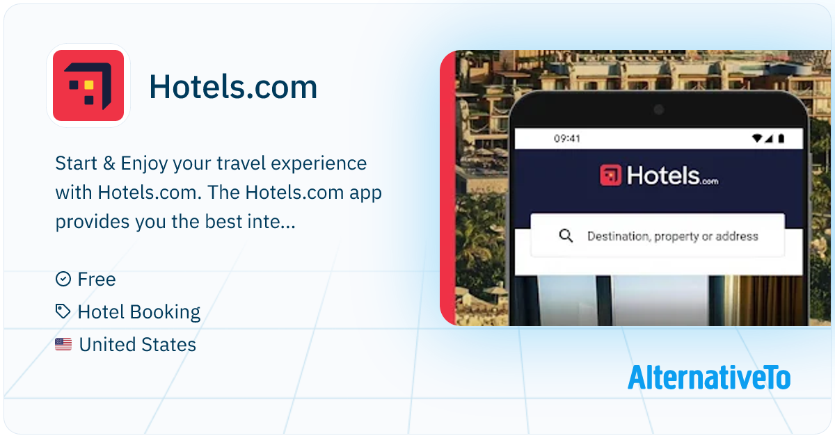Hotels.com: Online accommodation service that provides an interactive ...