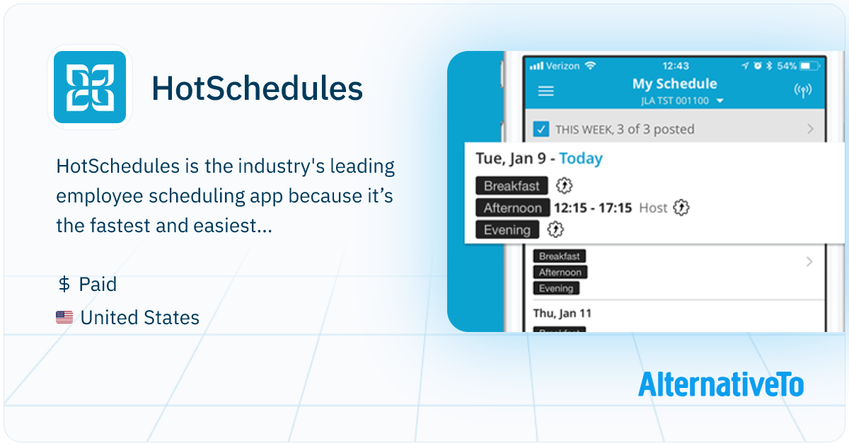 HotSchedules: Leading employee scheduling app offering swift and easy ...