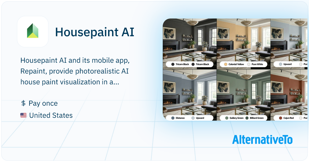 Housepaint AI: Photorealistic interior and exterior AI house paint ...