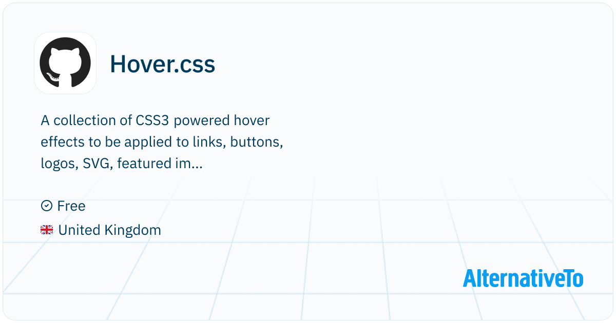 Hover.css: A collection of CSS3 powered hover effects to be applied to ...