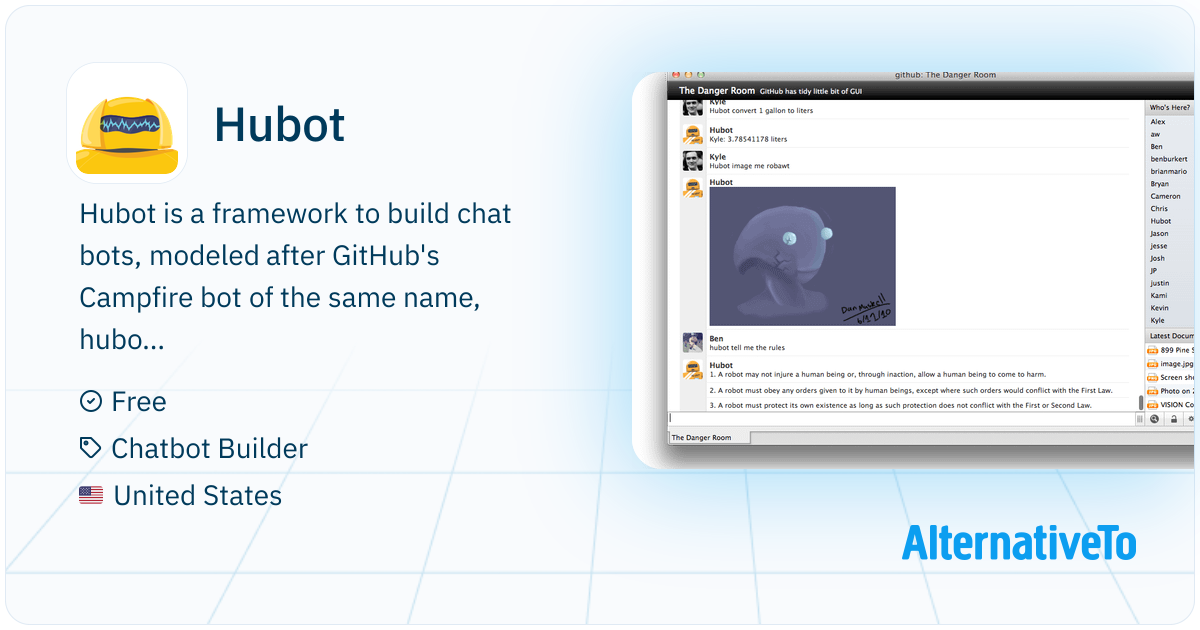 Hubot: Standardized way to share scripts between everyone's robots ...