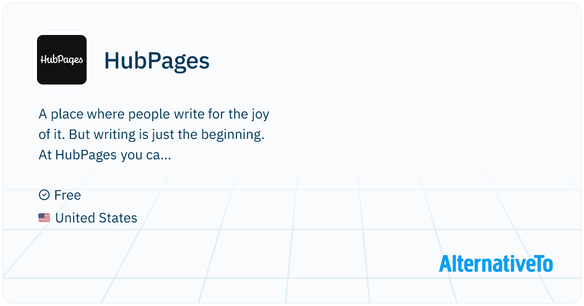 HubPages: DISCOVER a wealth of genuine, unique information CREATE ...