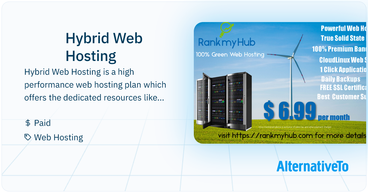 Hybrid Web Hosting: Is for best performance, reliability, security and ...