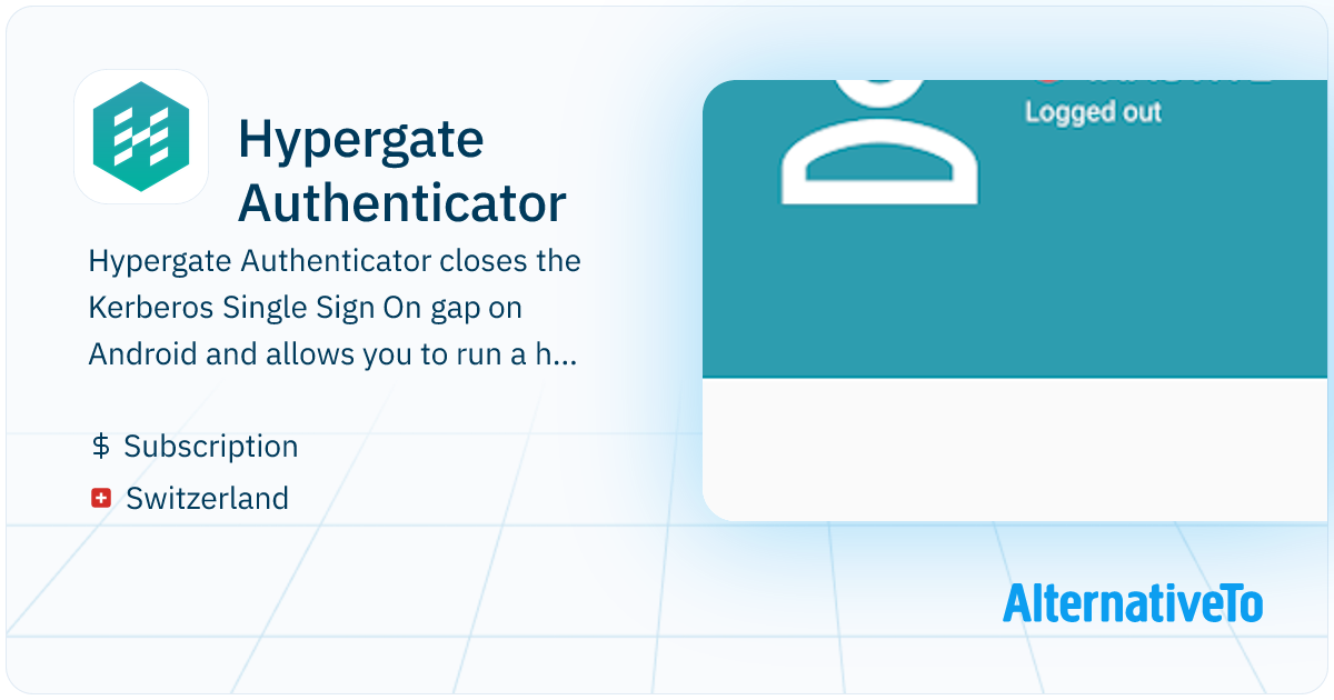 Hypergate Authenticator: Seamless Kerberos SSO for Android, ensuring ...