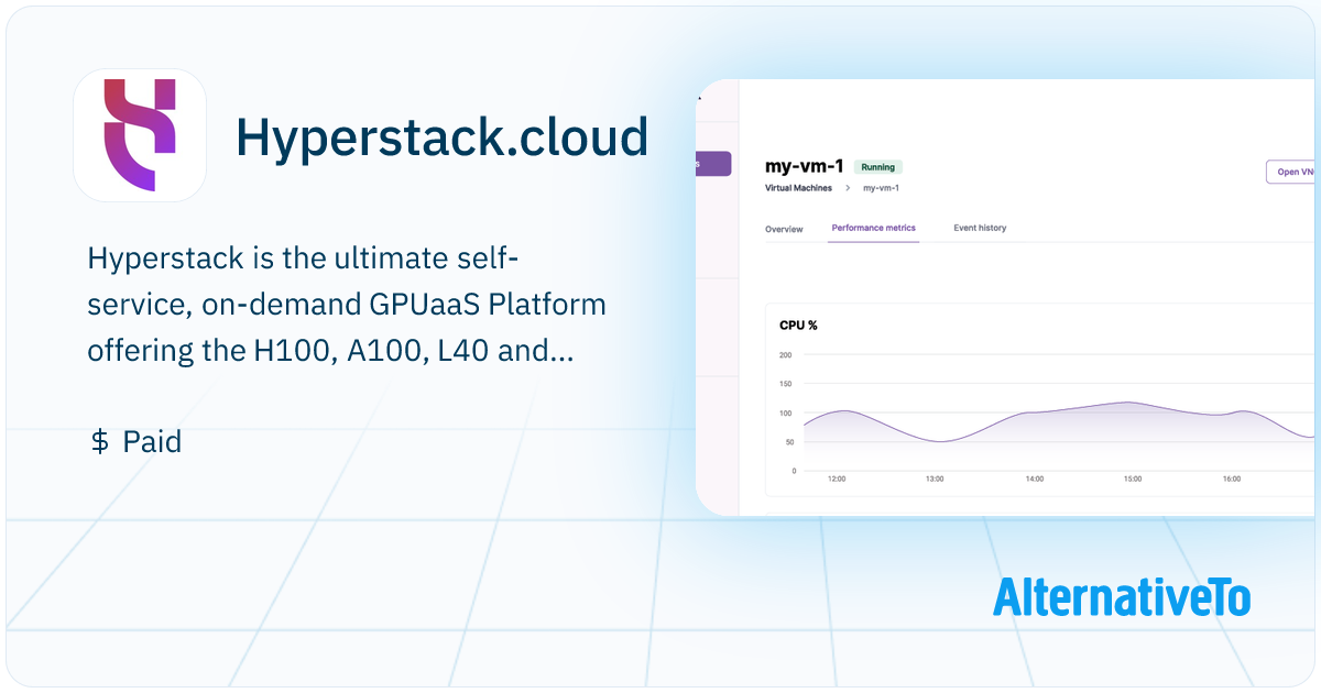 Hyperstack.cloud: Hyperstack is the ultimate self-service, on-demand ...