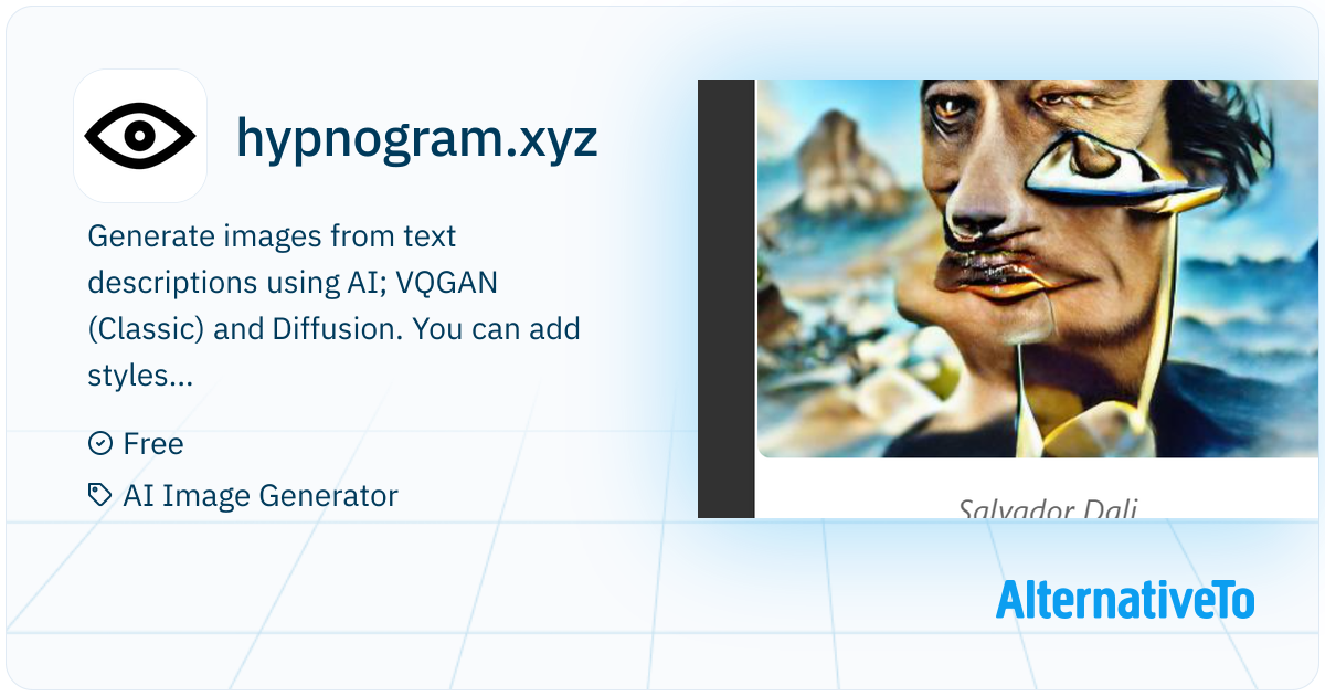 hypnogram.xyz: Generate images from text descriptions using AI ...