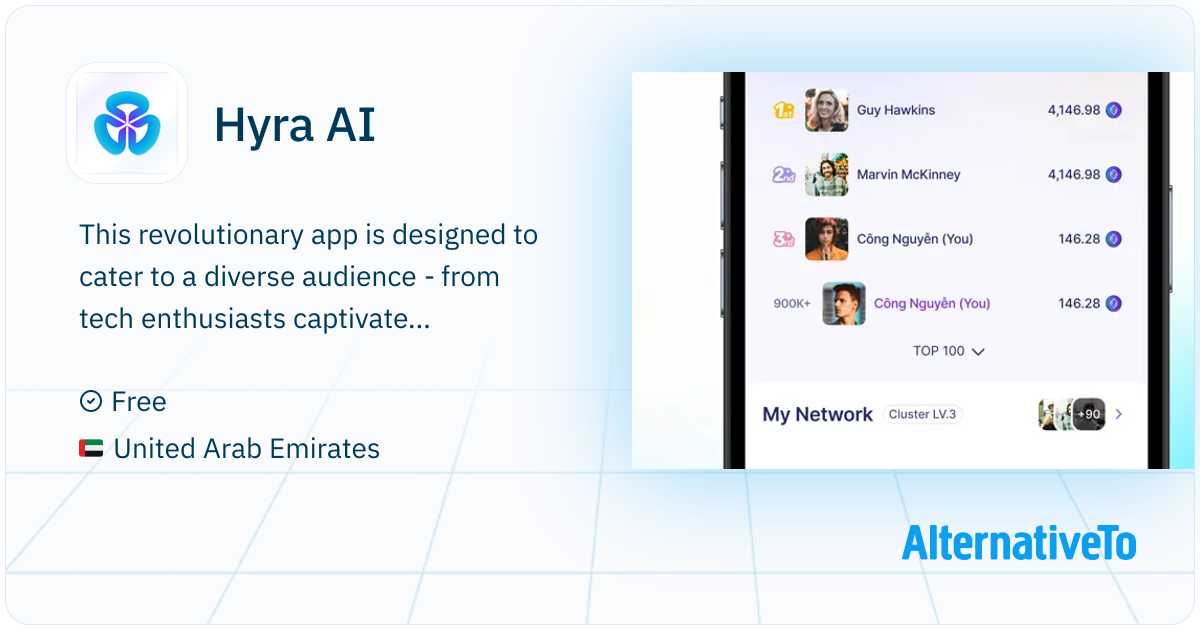 Hyra AI: Welcome to HYRA AI, where your smartphone transcends its ...