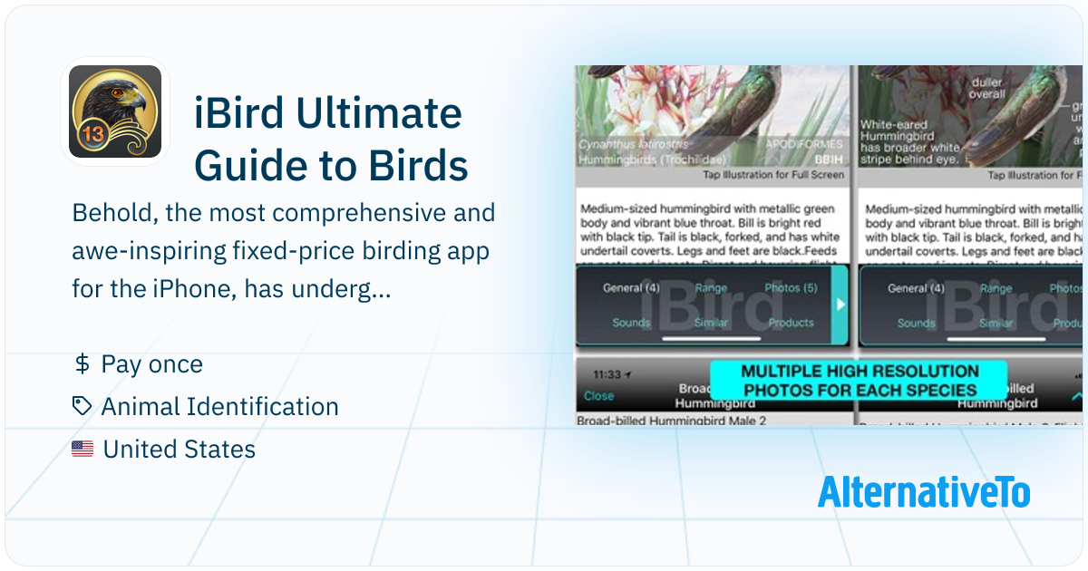 iBird Ultimate Guide to Birds: A bird app guide that boasts a large ...