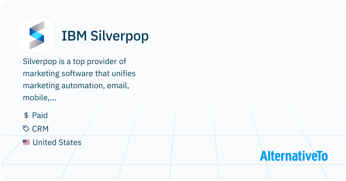 IBM Silverpop: Marketing Automation & Email Marketing Software ...