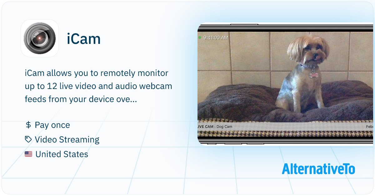 iCam: Allows you to remotely monitor up to 12 live | AlternativeTo