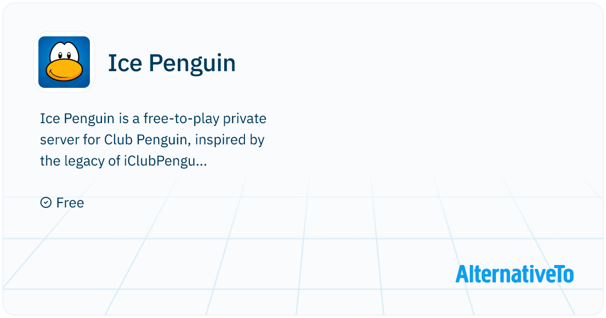 Ice Penguin: Free-to-play private server for Club Penguin, inspired by ...