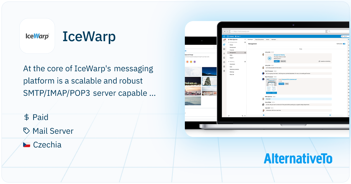 IceWarp: Integrates all communication & collaboration features in one ...