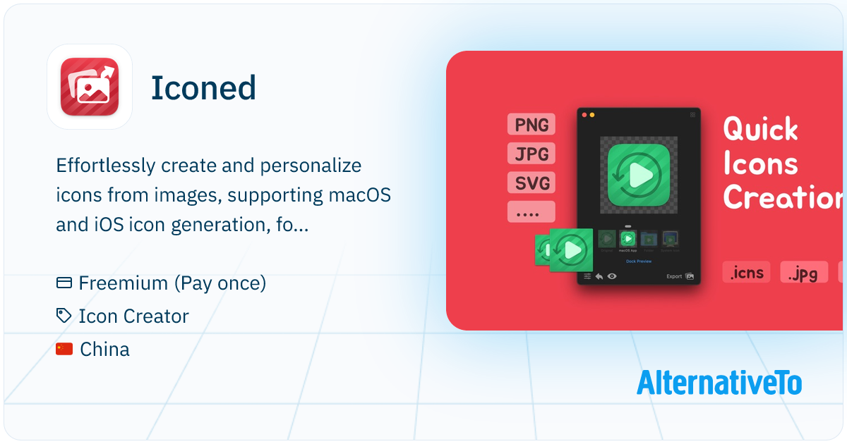 Iconed: Effortlessly create and personalize icons from images ...