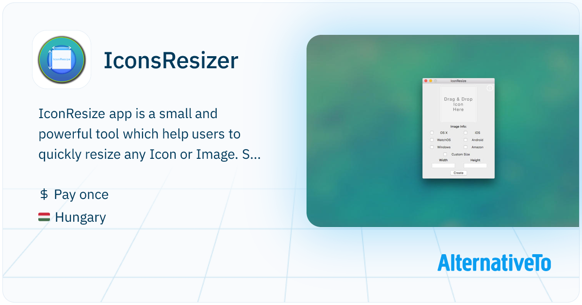 IconsResizer: IconResize app is a small and powerful tool which help ...