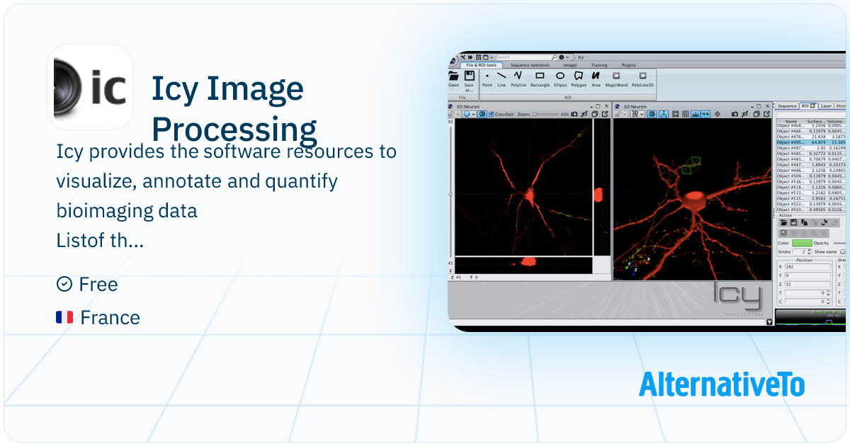 Icy Image Processing: User-friendly, research-grade software to acquire ...
