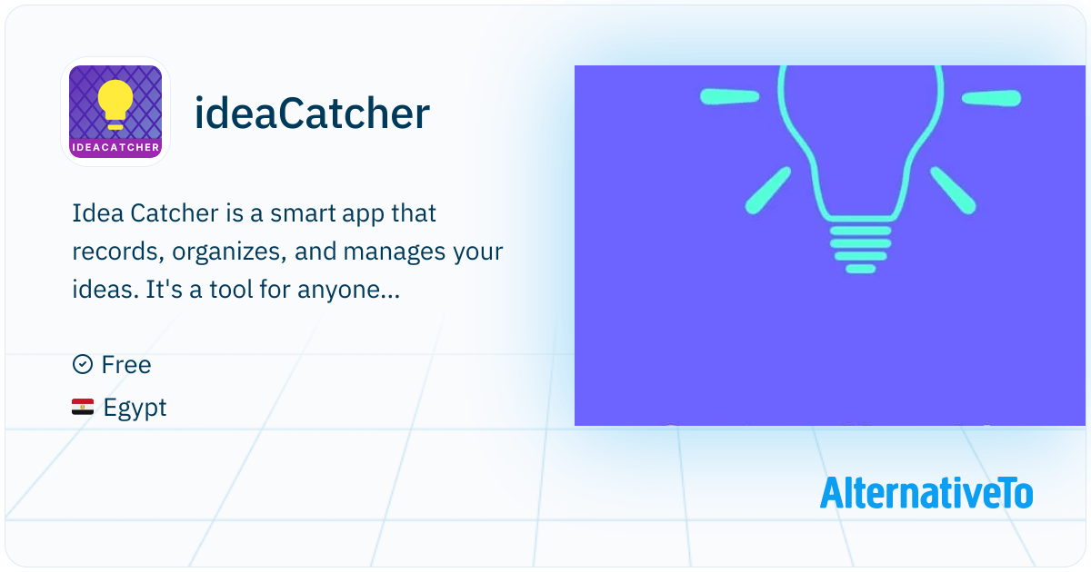 ideaCatcher: Idea Catcher: Capture Your Ideas Before They Disappear ...