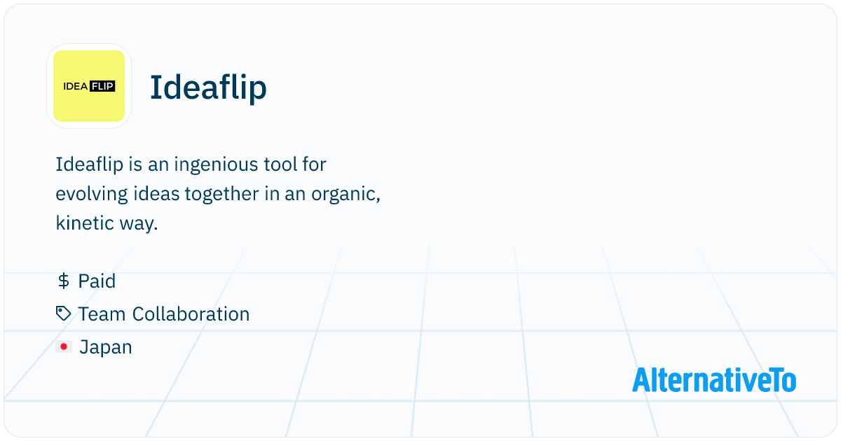 Ideaflip: Online brainstorming, collaboration, facilitation, concept ...